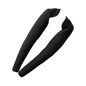 lavandeform Half Scale Dress Form with Soft Arms (Not Adult Full Size) Tailor Female Mannequin for Sewing Clothes,Not Fully Pinable Dressmaker Dummy,1/2 Trouser Pattern Making Model(Black)