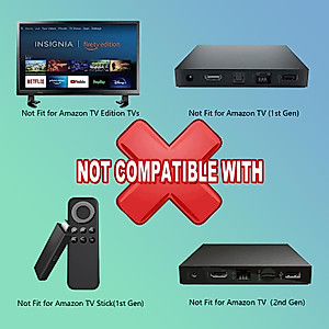 1nd Gen Replacement Voice Remote Control DR49WK B fit for Amazon TV, Amazon TV Box, Amazon TV Stick Box, Amazon TV Cube (1st Gen,2nd Gen) Amazon TV Firstick (2nd Gen,3rd Gen, Lite,4K,LY73PR)