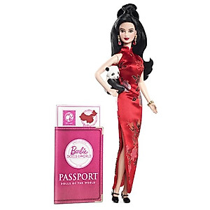 Barbie Collector Dolls of The World China Doll