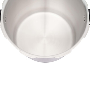 PROYONGOO 22L/23QT Pressure Cooker, 90kpa Aluminium Pressure Cooker with Steam Guage, Large Capacity Pressure Canner for Apartment Living Camping Motor Homes