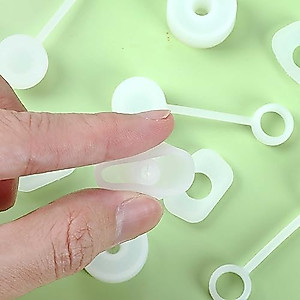 9 PCS Silicone Spill Proof Stopper Set for Stanley Cup, Stanley Cup Spill Proof Stopper Include 3 Straw Lids 3 Square Spill Stoppers And 3 Round Spill Stoppers For Stanley 40oz 30oz