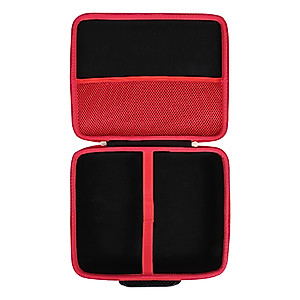 Khanka Hard Storage Case Replacement for CRAFTSMAN V20 Cordless Drill/Driver Kit (CMCD700C1/CMCD701C2/CMCD710C1/CMCD711C2/CMCD711D1), Case Only