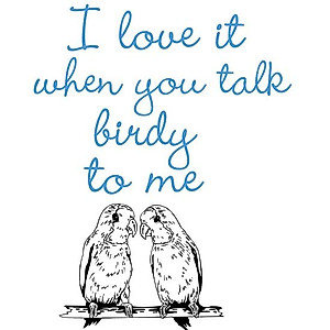 CafePress Talk Birdy To Me Mug Ceramic Coffee Mug, Tea Cup 11 oz