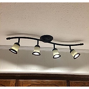 CTKcom 5W MR16 LED Bulbs (4 Pack), 120V G5.3 Base LED Spotlight,Equal to 50W Halogen Bulbs,6000K Cool White 400LM Spotlight for Landscape Accent Recessed Track Lighting Bulbs