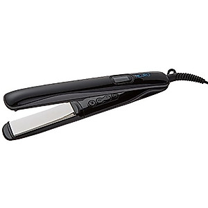 Paul Mitchell Neuro Style Titanium Flat Iron, Adjustable Heat Settings for Advanced Straightening + Curling w/FREE Neuro HeatCTRL Product