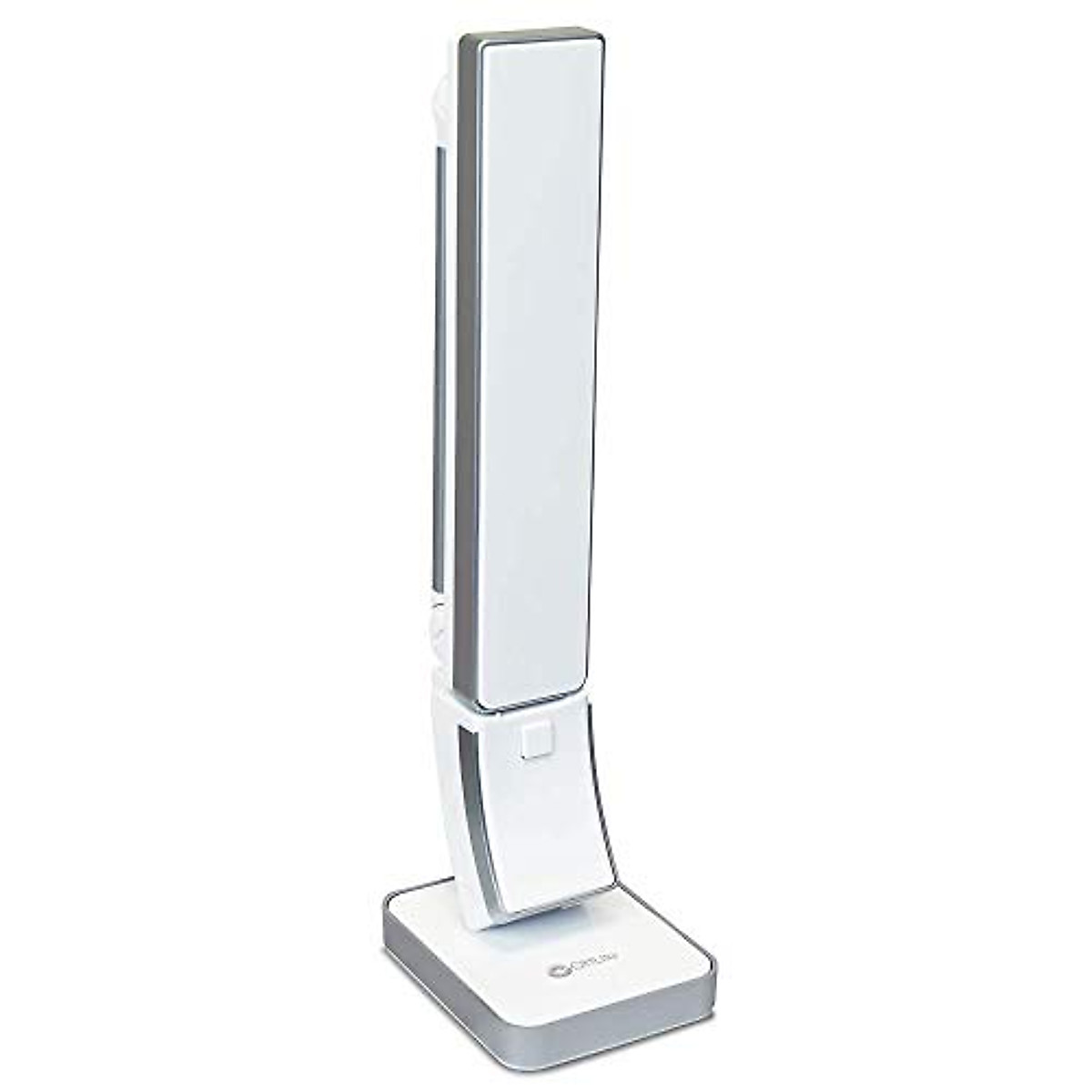 OttLite 13W Slimline Desk Lamp - Home, Office, Bedroom, or Reading (White)