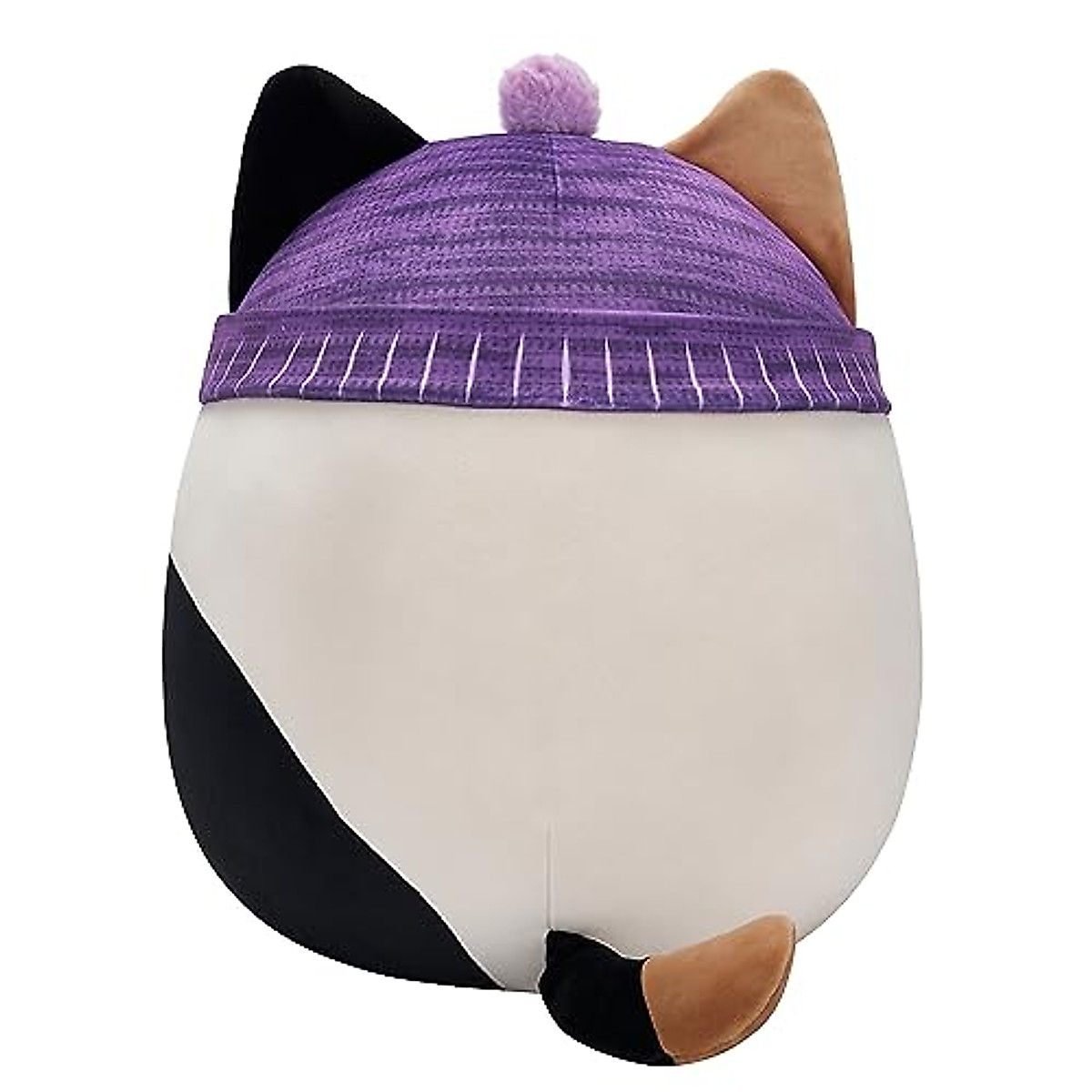 Squishmallows Original 14-Inch Cam Calico Cat with Purple Hat - Large Ultrasoft Official Jazwares Plush