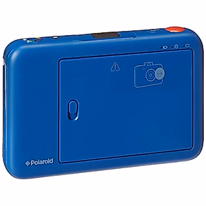 Zink Polaroid Snap Instant Digital Camera (Navy Blue) with ZINK Zero Ink Printing Technology