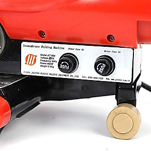 Geomembrane Welder, TBVECHI 10CM Geomembrane Welder PVC EVA HDPE Plastic Layer Overlap Sealing Welding Machine Class II