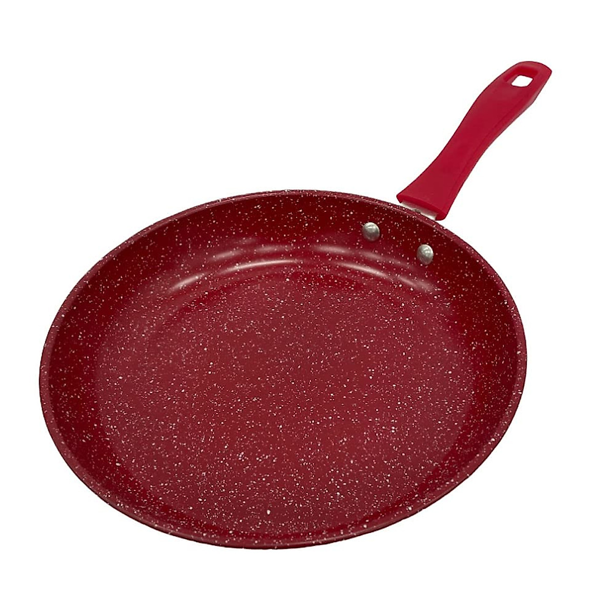 9-inch Non-Stick Frying Pan in Red