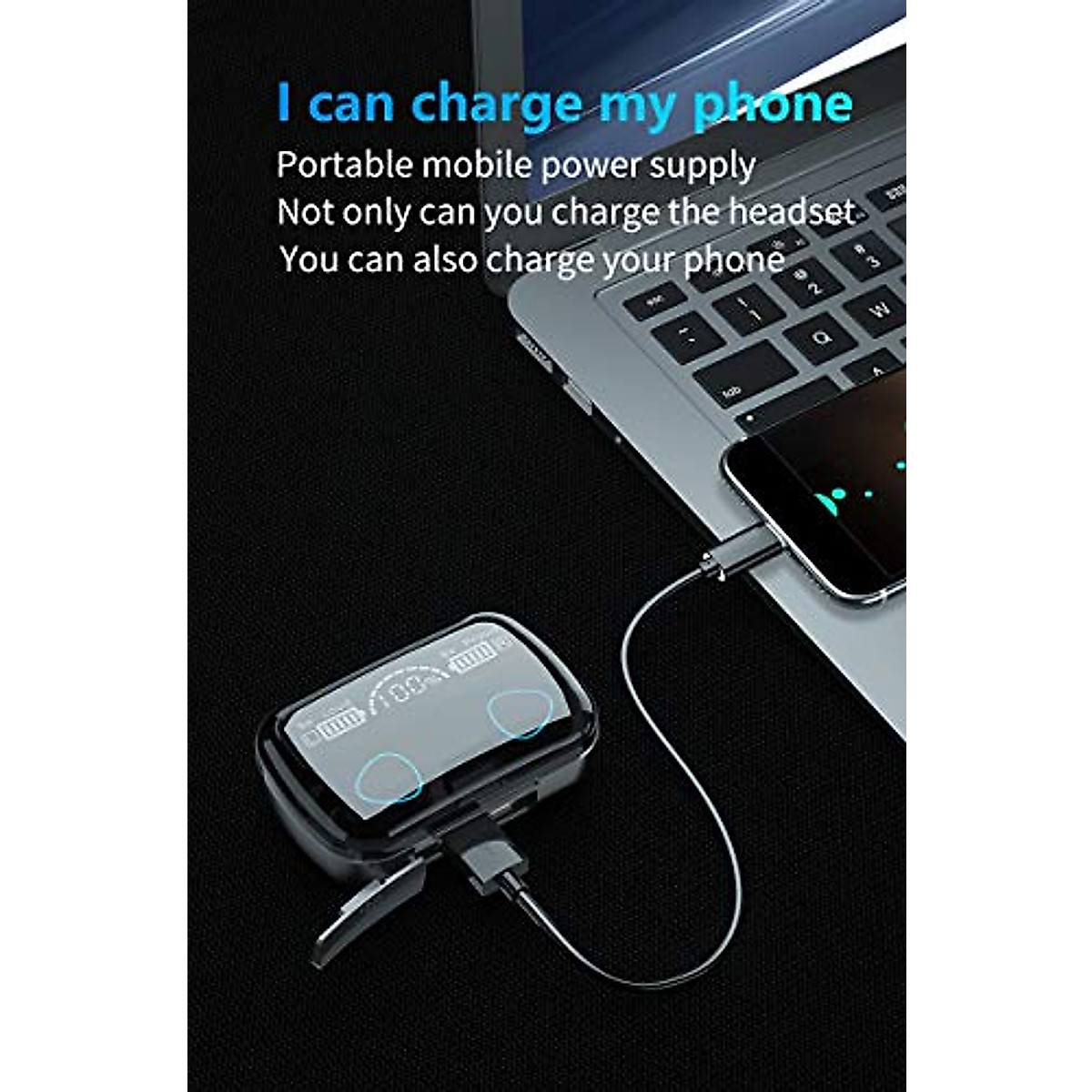 Wireless Bluetooth Headset binaural Sports in-Ear Headphones high-end 2022 New Men's and Women's Models Noise-Cancelling high-Value