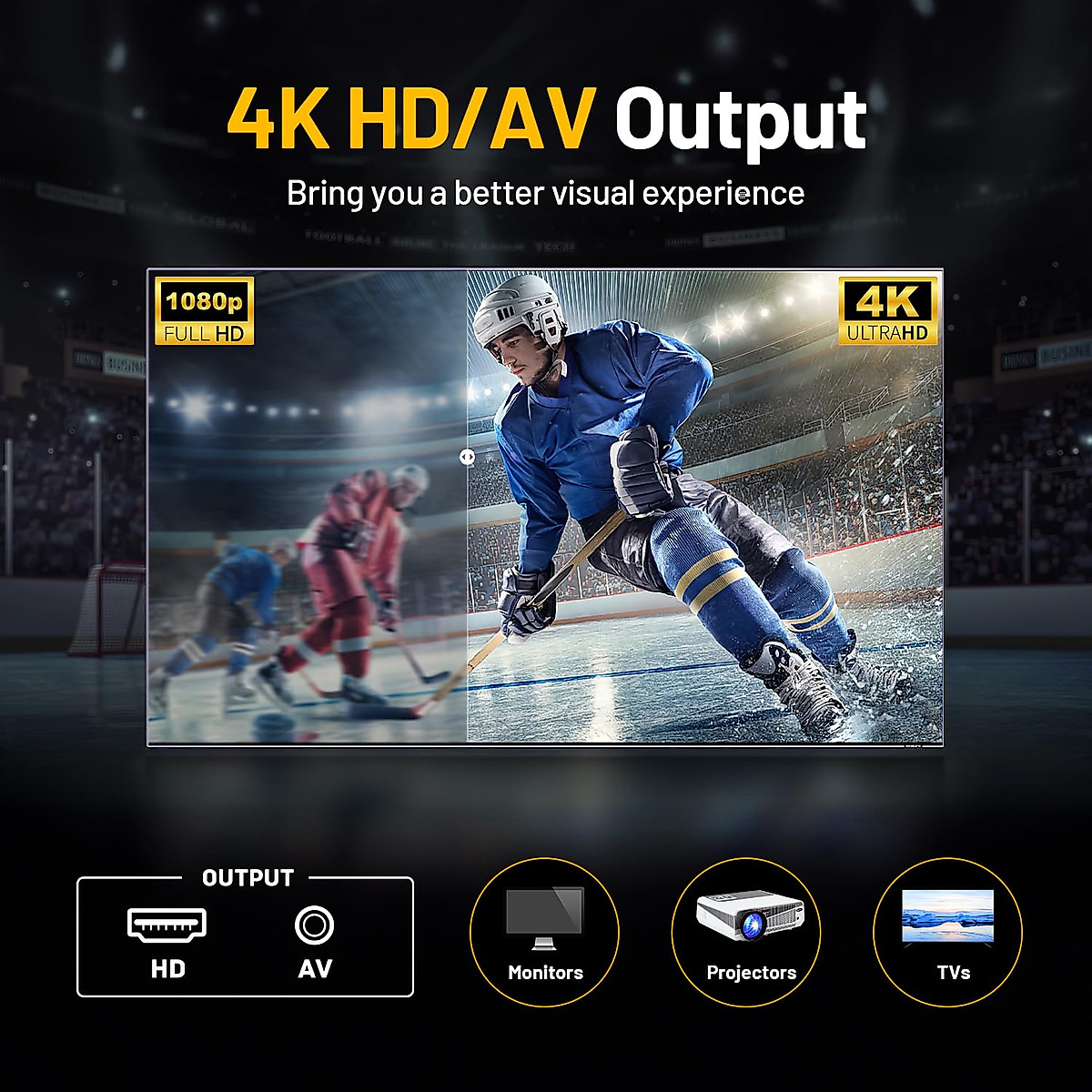 Kinhank Retro Video Game Console Built in 64000+ Games,Super Console X Max Emulator Console,EmuELEC 4.3/Android 9.0/CoreE 3 Systems All in 1,4K HD/AV Output,2.4G+5G Dual WiFi,BT 4.0,Best Gift