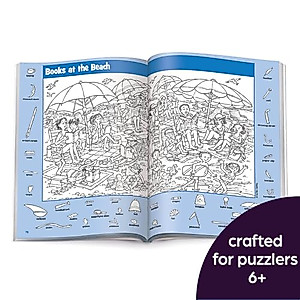 Jumbo Book of Hidden Pictures: Jumbo Activity Book, 200+ Seek-and-Find Puzzles, Classic Black and White Hidden Pictures Puzzles, Highlights Puzzle Book for Kids (Highlights Jumbo Books & Pads)