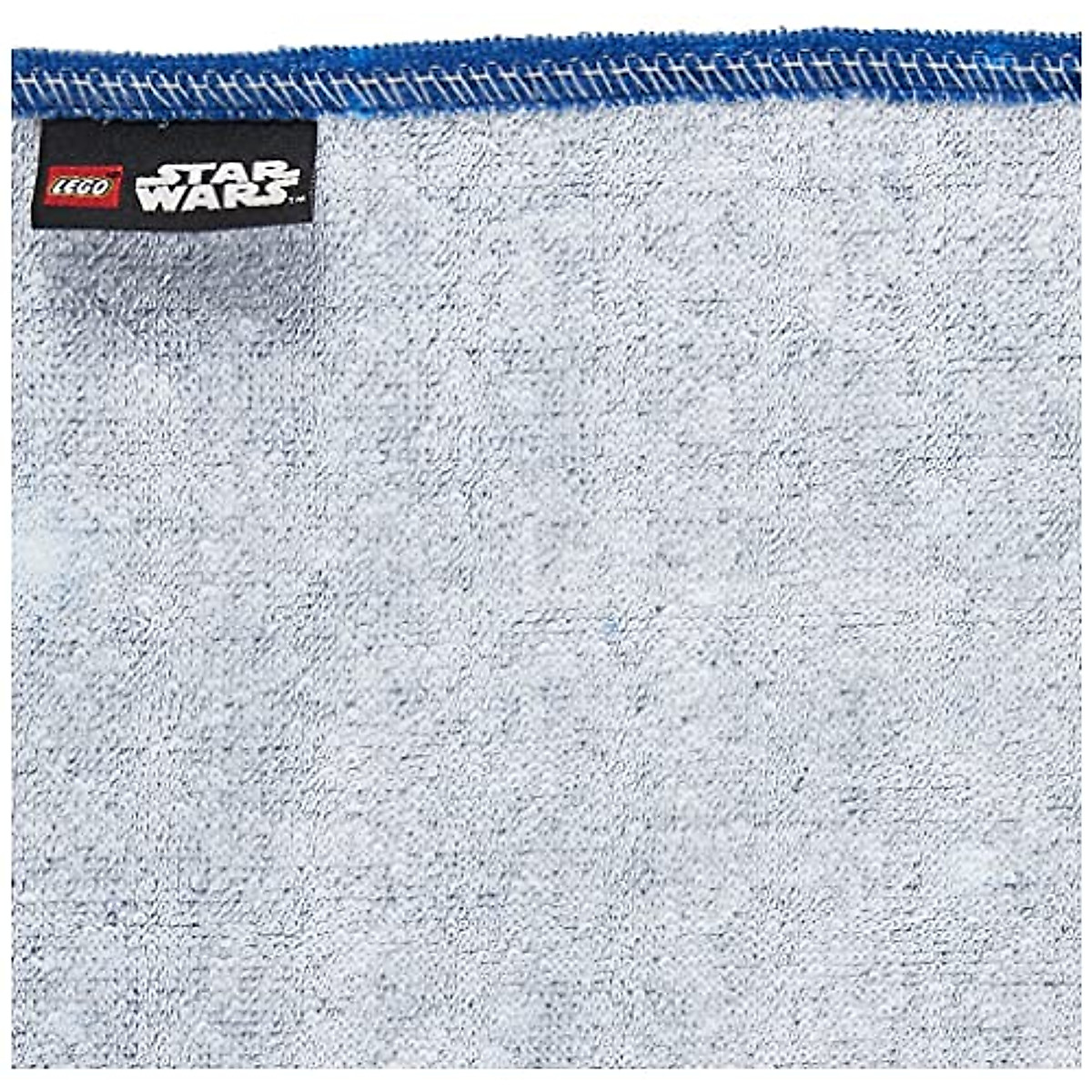 Franco Lego Star Wars The Child Mandalorian Kids Bath/Pool/Beach Soft Cotton Terry Hooded Towel Wrap, 24 in x 50 in (Official Lego Product)