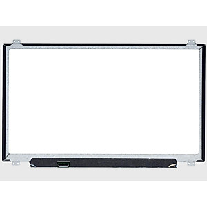 FULLCOM New LCD Replacement Screen HD+ 1600x900 (Non Touch) 17.3 Inch (with Brackets) 30 Pin for Lenovo IdeaPad 320-17IKB 80XM for Laptop/Display/Screen/LCD Application