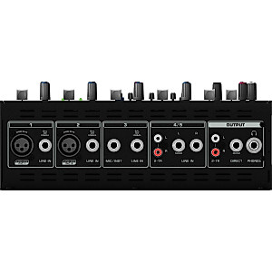 Behringer Europort PPA200 5-Channel Portable PA System