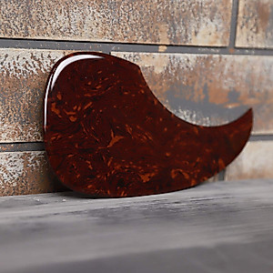 Vencetmat Acoustic Guitar Pick Guard for Most Martin - Elegant Coffee