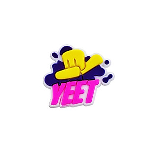 Wenmenra 19PCS Game Shoe Charms for Shoe Decoration Different Shape Charms Party Favors Birthday Gifts for Kids and Teens……, Plastic Polyvinyl Chloride