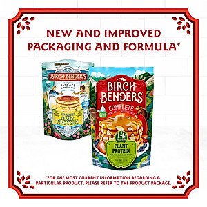Birch Benders Mix Pncke Waffl Plnt Prot 14 OZ
