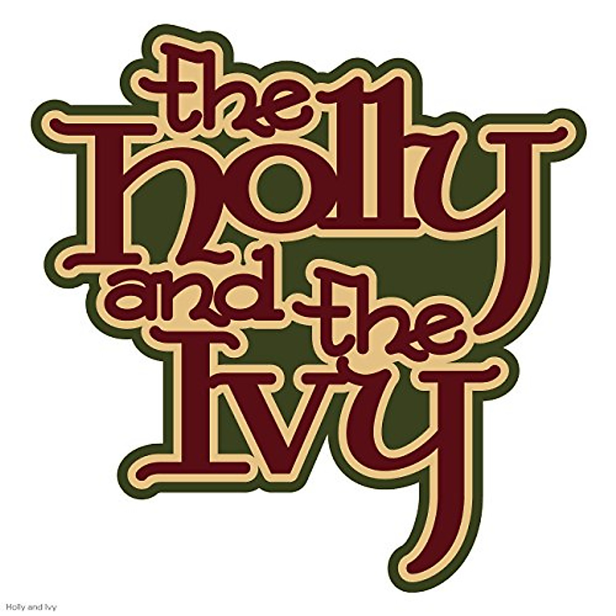 Cricut 2002572 Holly and Ivy Cartridge