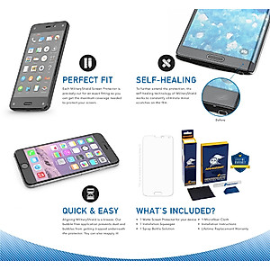 ArmorSuit (2 Pack) MilitaryShield Anti-Glare Screen Protector Designed for Samsung Galaxy Z Flip 3 5G (2021) Case Friendly Matte Film