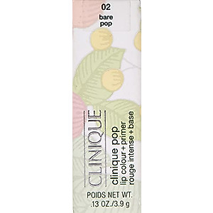 Clinique Pop Lip Colour 02 Bare Pop