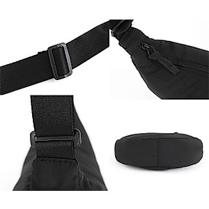 Crossbody Bag Hobo Sling Crescent Bag Women Men Trendy Small Shoulder Bag Purse Dumpling Bag Casual Handbag Adjustable Strap