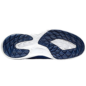 FootJoy Boy's Fj Flex Xp Junior Previous Season Style Golf Shoe, Blue, 2 Big Kid