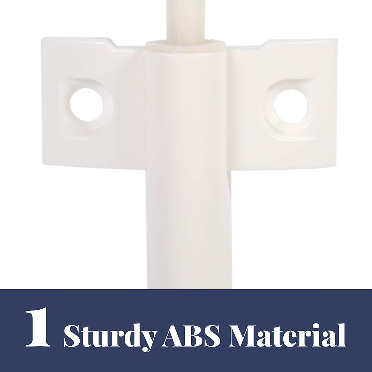 Home Kitchen Cabinet Door Drawer Soft Quiet Closer Damper Buffers Cushion , 20pcs(White)