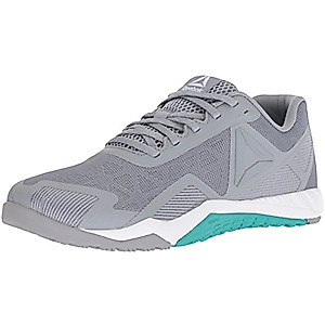 Reebok Women's ROS Workout TR 2.0 Sneaker, Cool Shadow/Solid Teal/White, 6.5