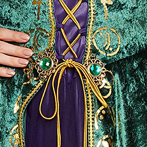 Spirit Halloween Hocus Pocus Adult Winifred Sanderson Costume | Officially Licensed | Witch Cosplay | TV and Movie Costume