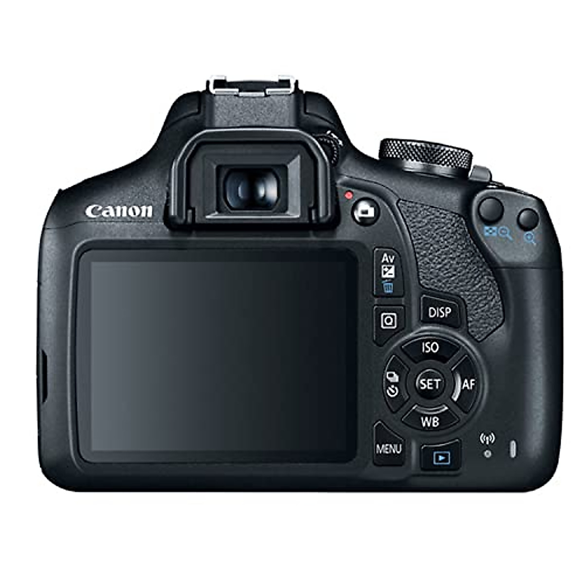 Canon EOS Rebel T7 DSLR Camera w/EF-S 18-55mm F/3.5-5.6 is II Zoom Lens + 64GB Memory, Filters,Case, Tripod, Flash, Remote, and More (35pc Bundle) (Renewed)