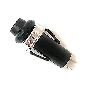 Igniter Push Button Switch for Weber Genesis II & Spirit II (2017 & Newer), Black