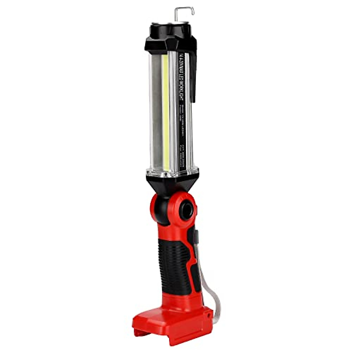 Taingwei 2000LM LED Work Light for Craftsman V20 Battery, 25W Flashlight for Camping, Car Repairing, Emergency and Job Site Lighting