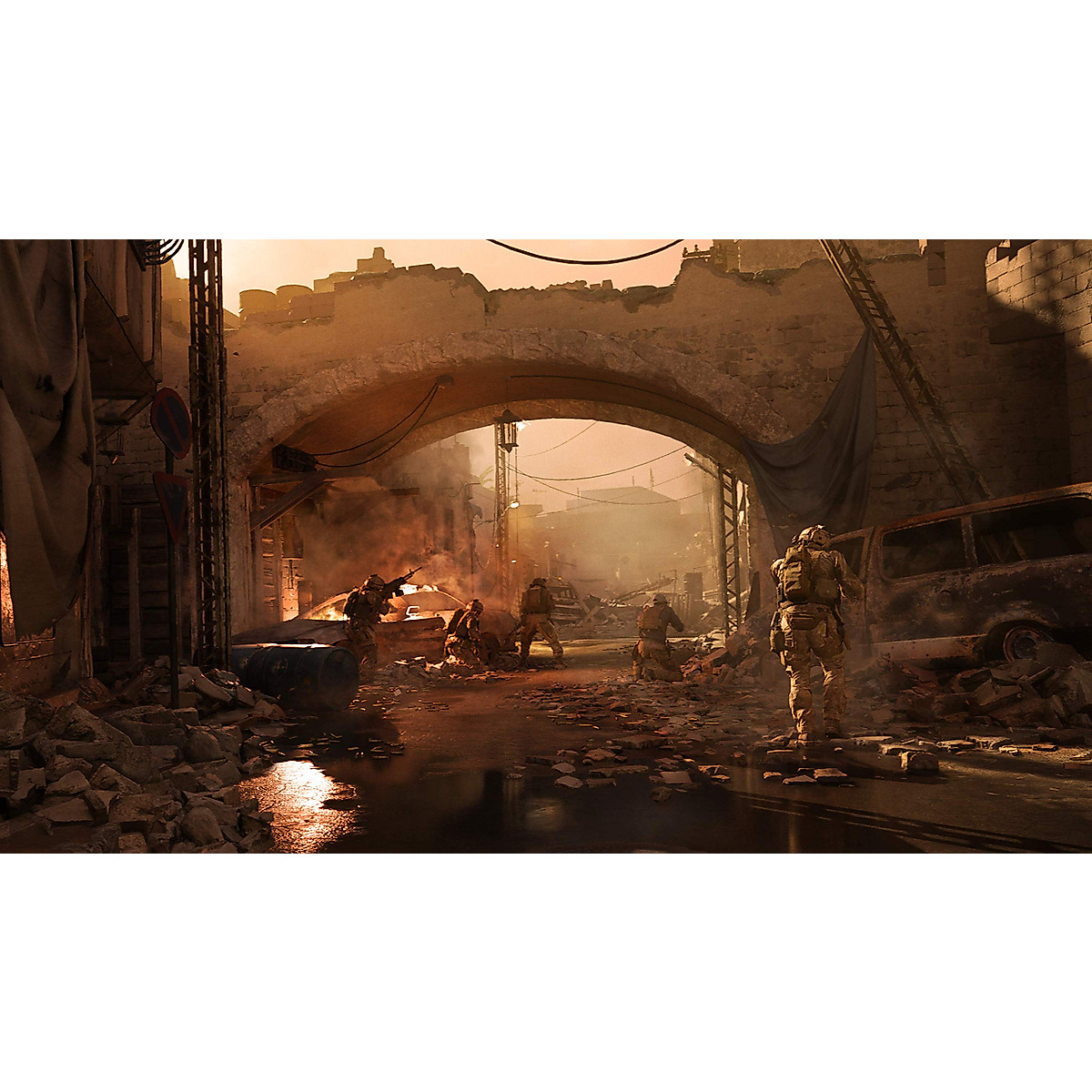 Sony PlayStation 4 Pro 1TB Console - Call of Duty: Modern Warfare Bundle - PlayStation 4