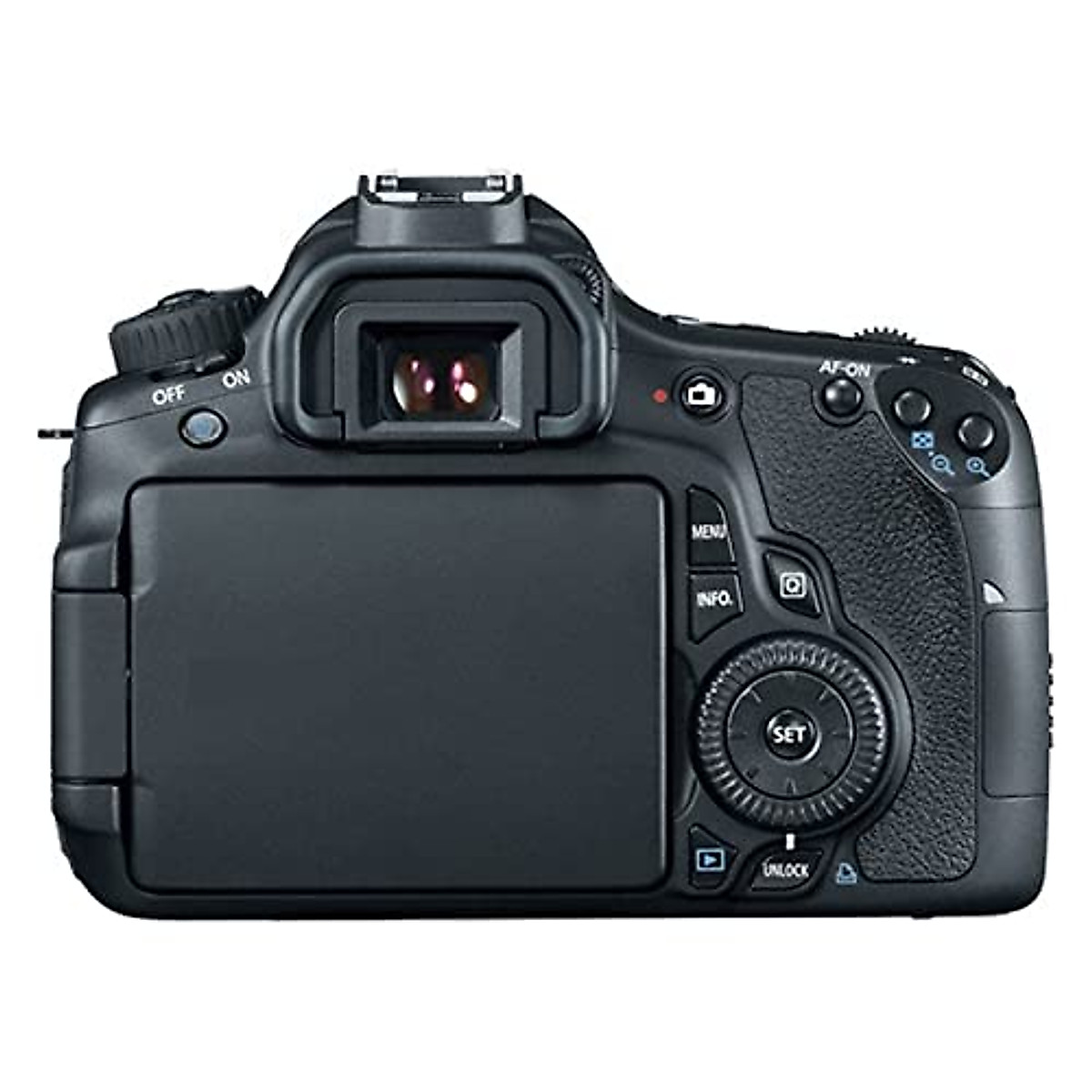 Camera 60D DSLR Camera Digital Camera (Size : Body Without Lens)