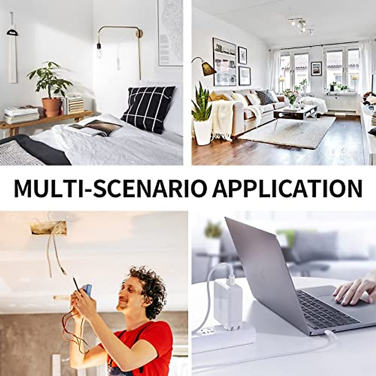 Viaky 30 Pcs Black Clips Self Adhesive Backed Nylon Wire Adjustable Cable Clips Adhesive Cable Management Drop Wire Holder for Maximum Diameter 0.5 Inch (12.5mm) Cables-Clear