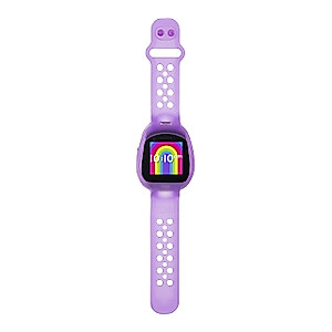 Little Tikes Tobi 2 Robot Purple - 2 Cameras, Interactive, Games, Videos, Selfies, Pedometer & More, Touchscreen, Parental Control- Stem Gifts, Smartwatch for Kids Boys Girls 6 7 8+