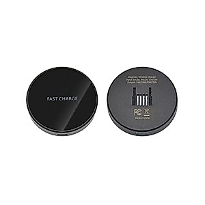 Monoprice Magsafe 3-in-1 Wireless Charging Stand, Bundled with QC3.0 Wall Charger, for iPhone 13/13 Pro/13 Pro Max/13 Mini/12/12 Pro/12 Pro Max/12 Mini, Apple Watch, AirPods