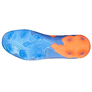 Puma Womens Future Ultimate Firm GroundAg Soccer Cleats Cleated, Firm Ground, Turf - Blue - Size 8 M