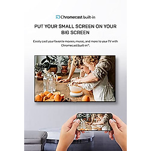 Skyworth 55 Inch S6G Plus Premium 4K Smart Android 10.0 TV, HDR10, Dolby Audio, Smart with Voice Control, Google Assistant, Chromecast, Android TV