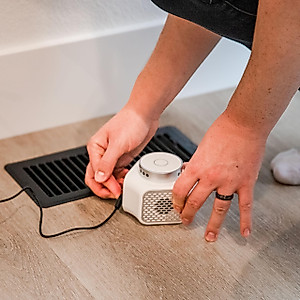 Sunnydaze 360° Ultrasonic Rodent Repellent Indoor Plug in - 4 Operating Modes and 9 LED Lights