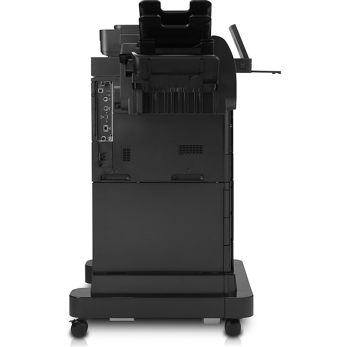 HP CZ250A Color LaserJet Enterprise Flow M680z - Multifunction printer - color - laser - Legal (8.5 in x 14 in) (original) - Legal (216 x 356 mm), A4 (210 x 297 mm) (media) - up to 42 ppm (copying) - up to 43 ppm (printing) - 3100 sheets - 33.6 Kbps - USB