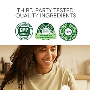 Magnesium Complex Supplement 180 Capsules (436mg Elemental Magnesium Provided by 2,300mg of Eight Different Forms of Magnesium) MAG-8 Provides 100% Daily Recommended Value of Magnesium by Double Wood