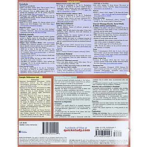 APA Guidelines: A Quickstudy Reference Guide