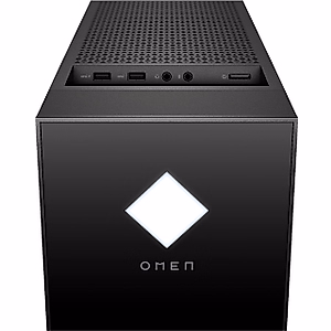 2021 Newest HP OMEN 30L Gaming Desktop PC, AMD 8-Core Ryzen 7 5800X(Up to 4.7GHz), GeForce RTX 3060 12GB, HyperX 16 GB RAM, 1TB SSD, Windows 10, 750W PSU, Liquid Cooling, RGB Light+AllyFlex MP