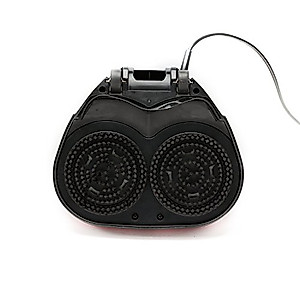 Ewbank EP170 All-In-One Floor Cleaner, Scrubber and Polisher, Red Finish, 23-Foot Power Cord