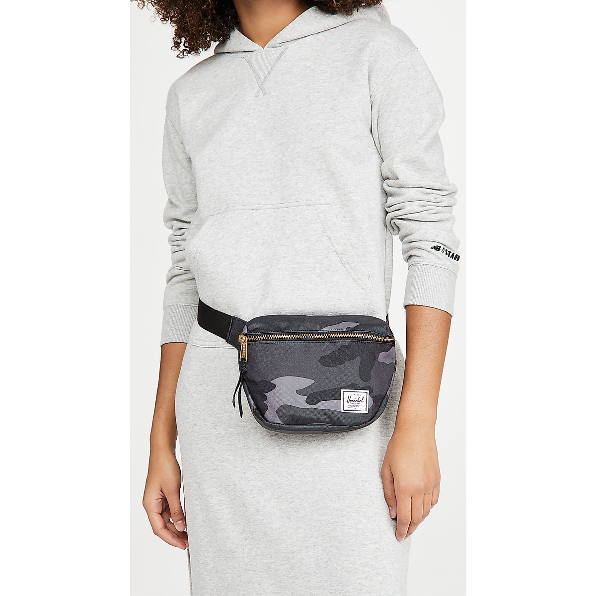 Herschel Fifteen Waist Pack, Night Camo, 2.0L