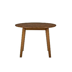Jofran Simplicity Honey Round Drop/Leaf Dining Table