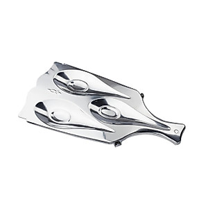 RORPOIR 3 spoon rest placemat spoon rests for kitchen spoon bracket Kitchenware kitchen utensil rest the spoon spoon holder small tools Stainless steel stainless steel spoon rest